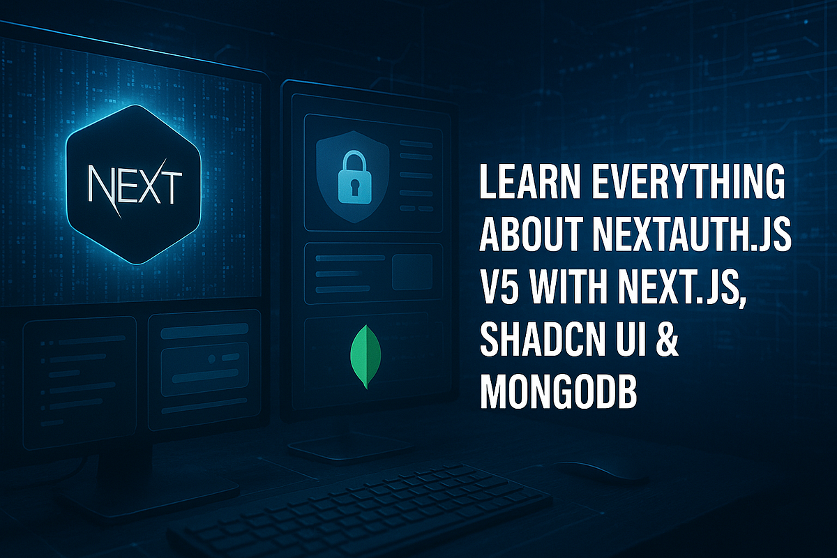 Learn Everything About NextAuth.js v5 with Next.js, Shadcn UI & MongoDB | by codingsprints ...