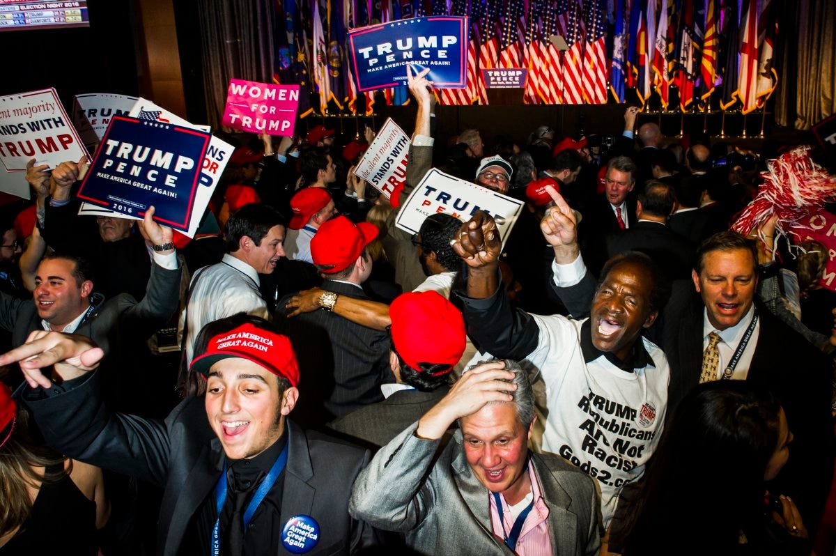 Trump 2016.. Reflecting on the day America became… | by Emily Merrick ...