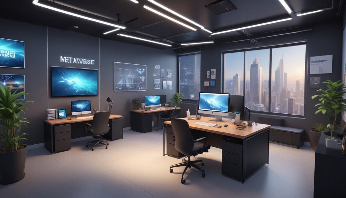 Top Metaverse Virtual Office in 2024: A Comprehensive Guide | by ...