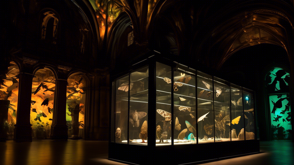 Night of the Moth: An Evening with ‘The Moth Man’ at Bohart Museum | by ...