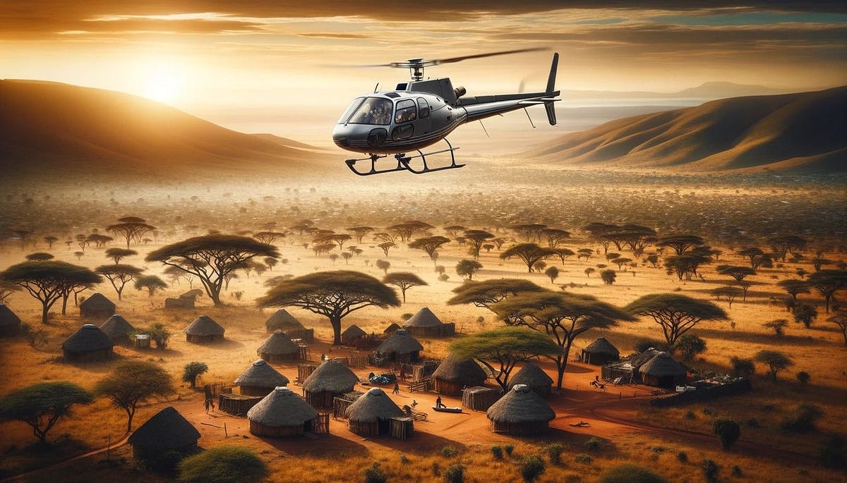 Single-Engine Helicopters for Africa’s Logistical Challenges | by ...