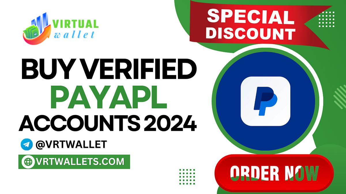 Buy PayPal Accounts. Buy USA Verified PayPal Accounts | by Buy Verified ...