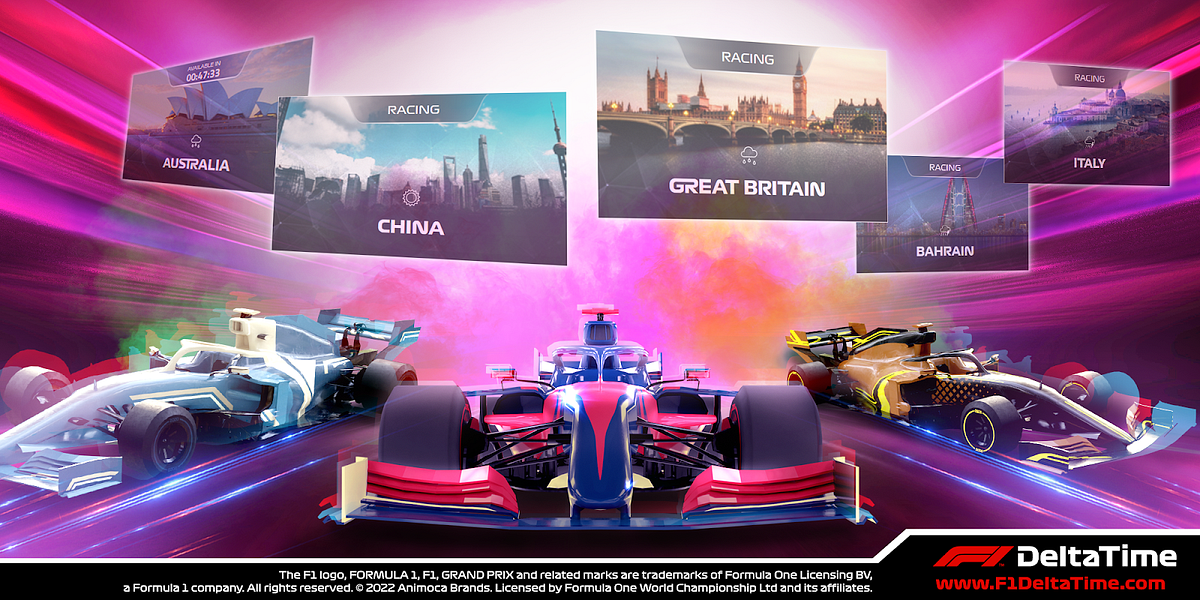 It’s time to show your love for speed in this F1® Delta Time Grand Prix ...