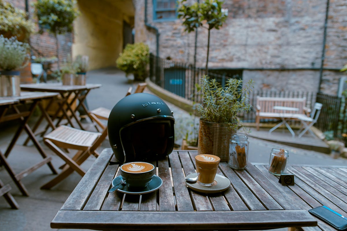 “Don’t leave your coffee for too long and then be surprised why it’s ...