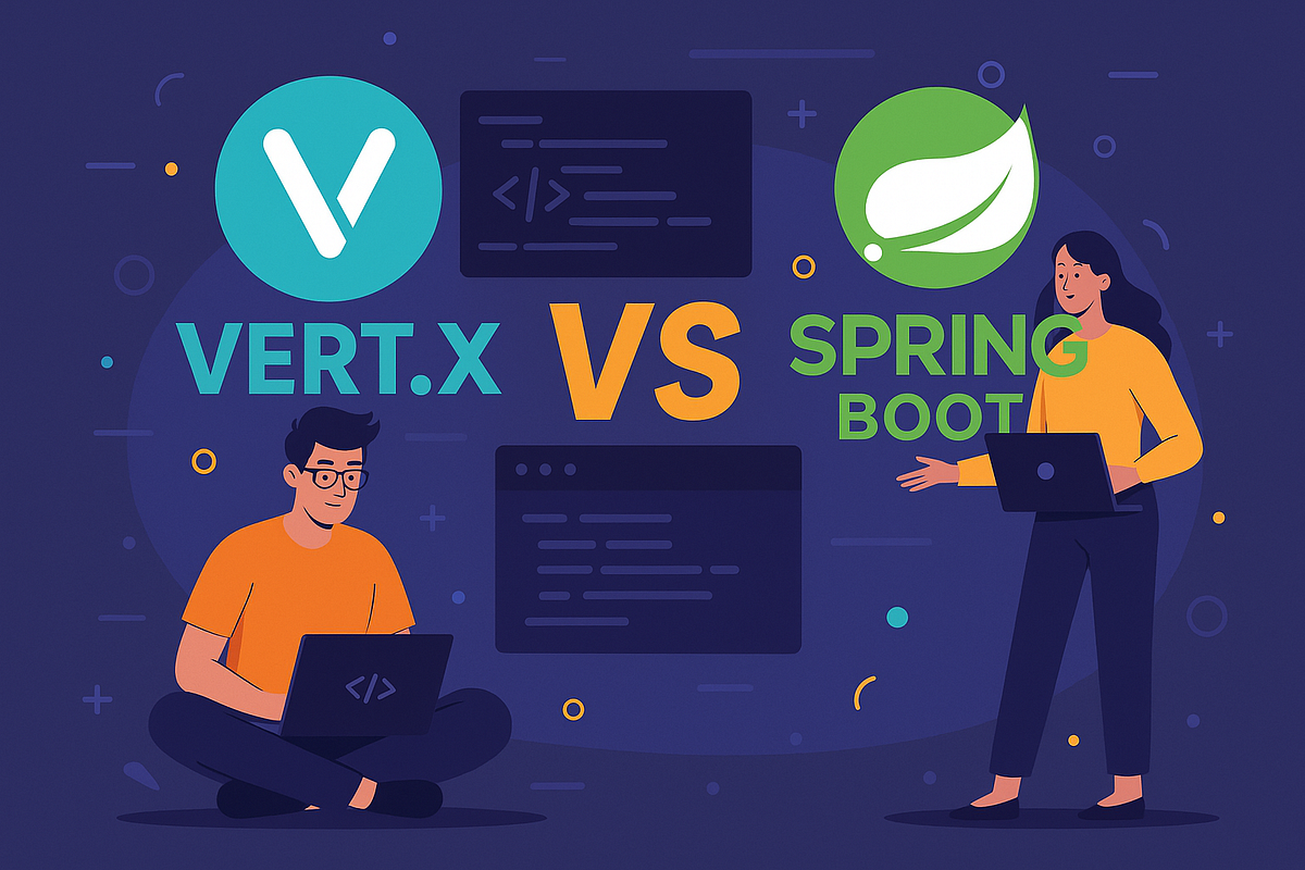 🧩 Vert.x vs Spring Boot: Why We Chose One for Reactive Java Services | by Harsh Tyagi | Medium