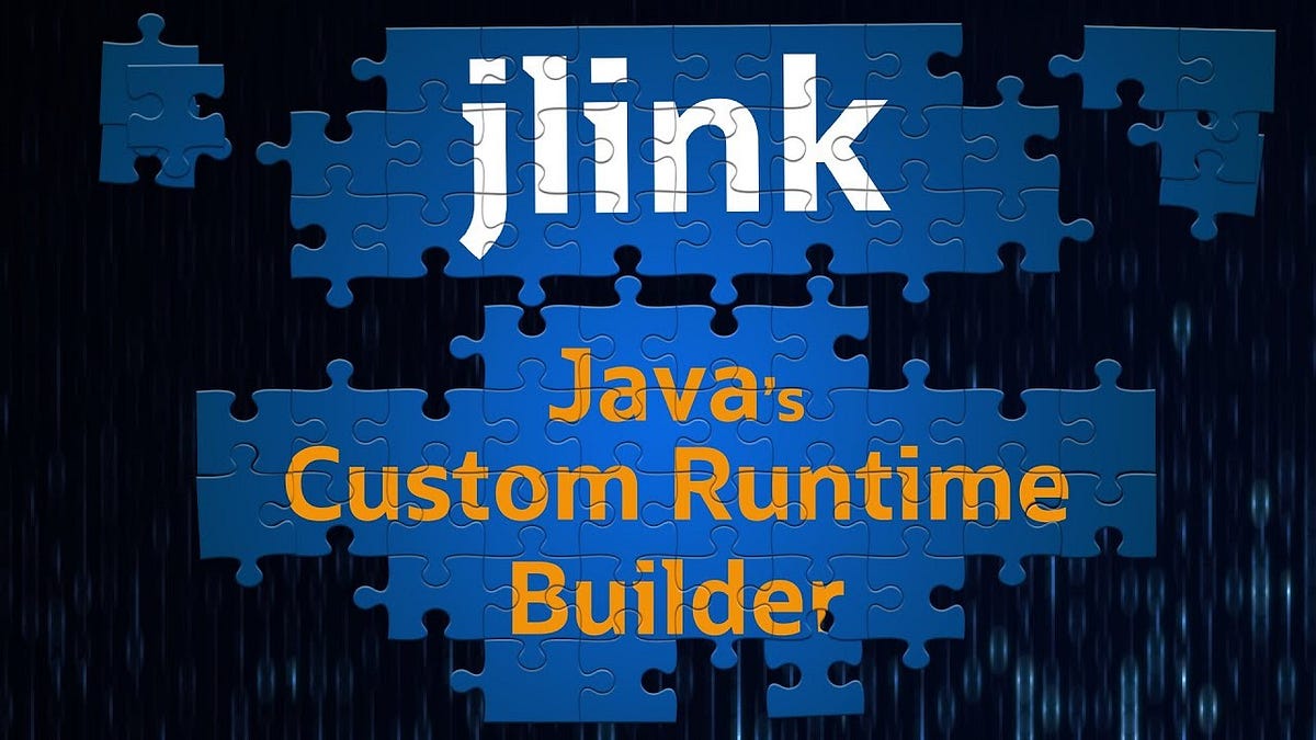 Create Smaller Docker Images For Spring Boot Using JLink | by Aqib ...