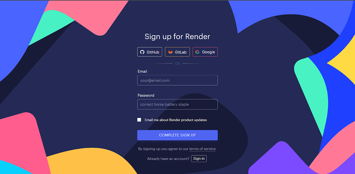 Heroku Alternative! Deploy Node.js applications using Render | by Shweta Bhagat | Medium