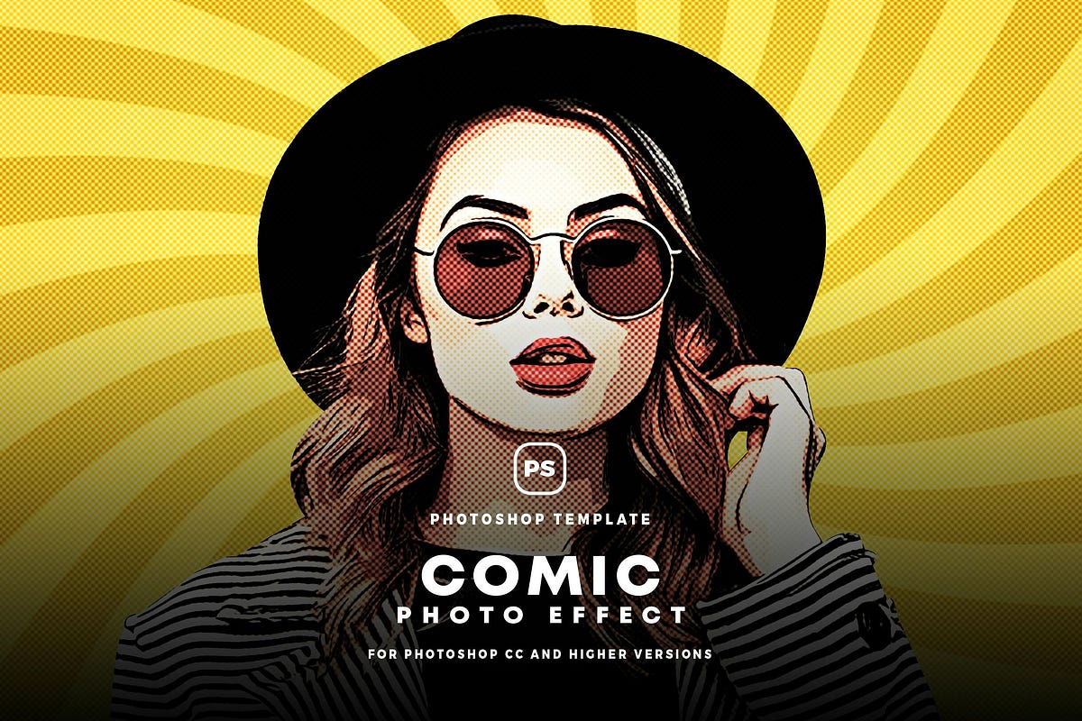 Comic Photo Effect Layer Styles Add-ons | by Logosmith | May, 2024 | Medium