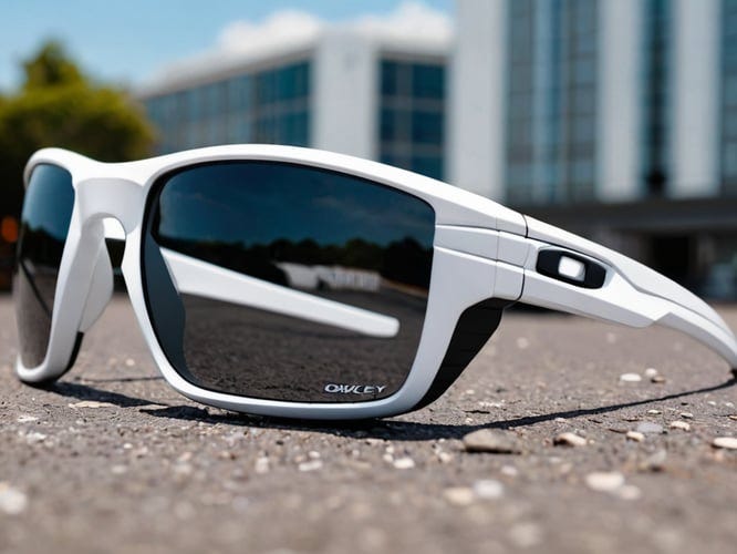 White Oakley Sunglasses | by Faith David | Jul, 2024 | Medium