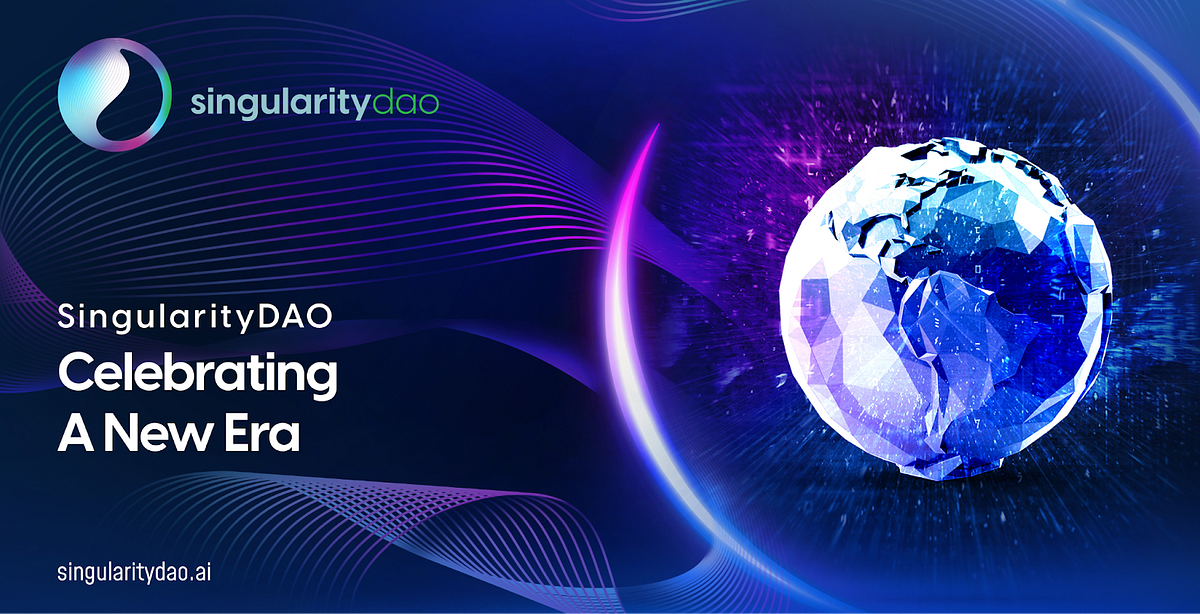 SingularityDAO: Celebrating A New Era | by Marcello Mari | SingularityDAO Ai-DeFi | Medium