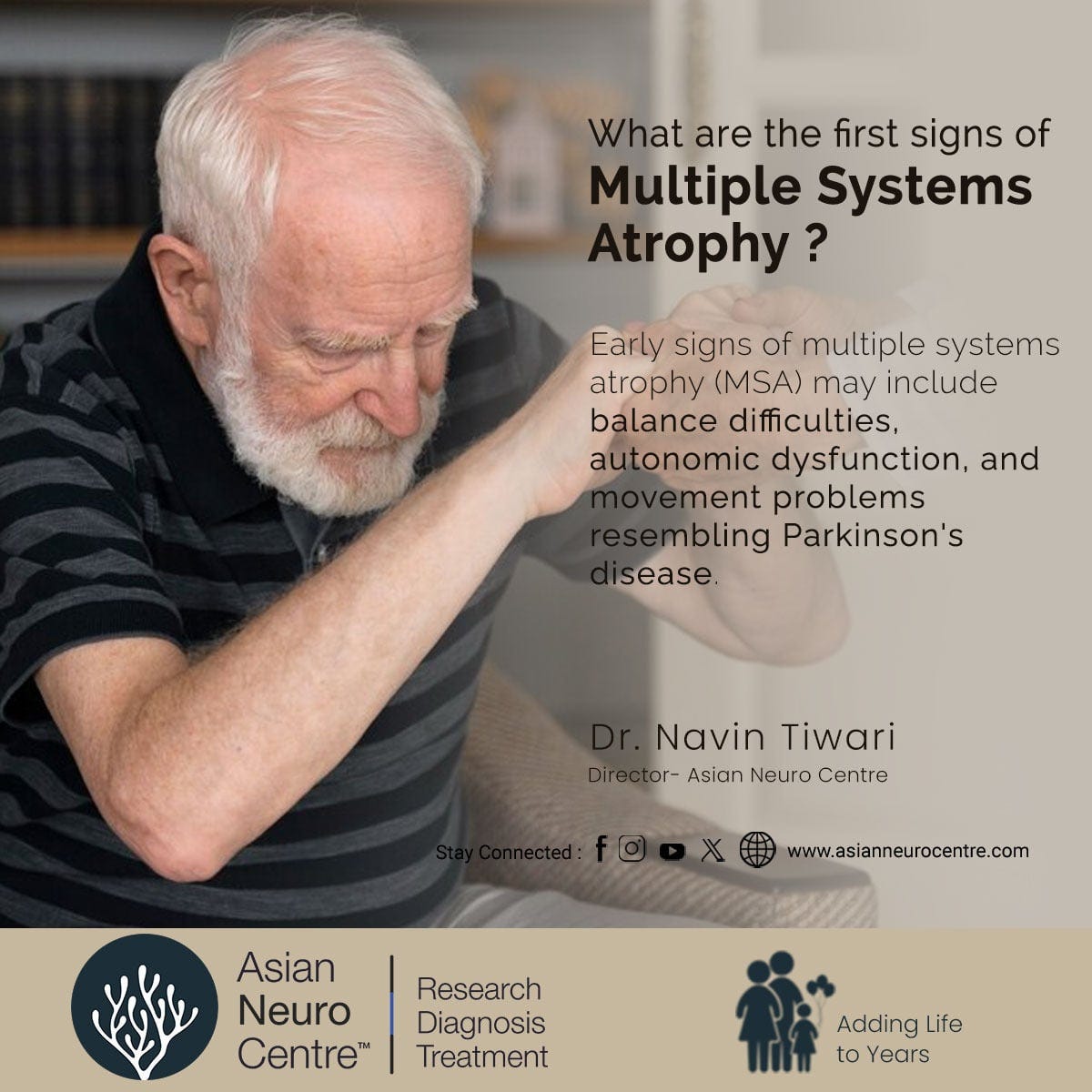 What are the First Signs of Multiple Systems Atrophy? | by Dr. Ashish ...