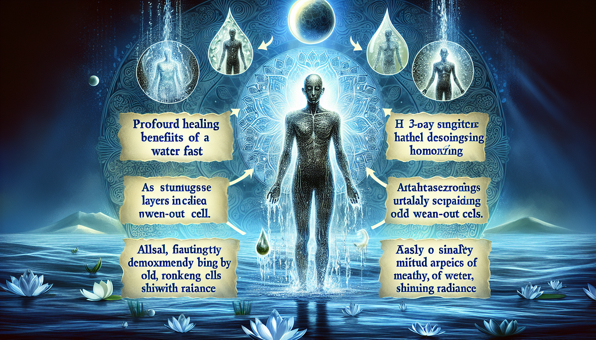 The Healing Benefits of a 3-Day Water Fast: A Step-by-Step Guide | by ...