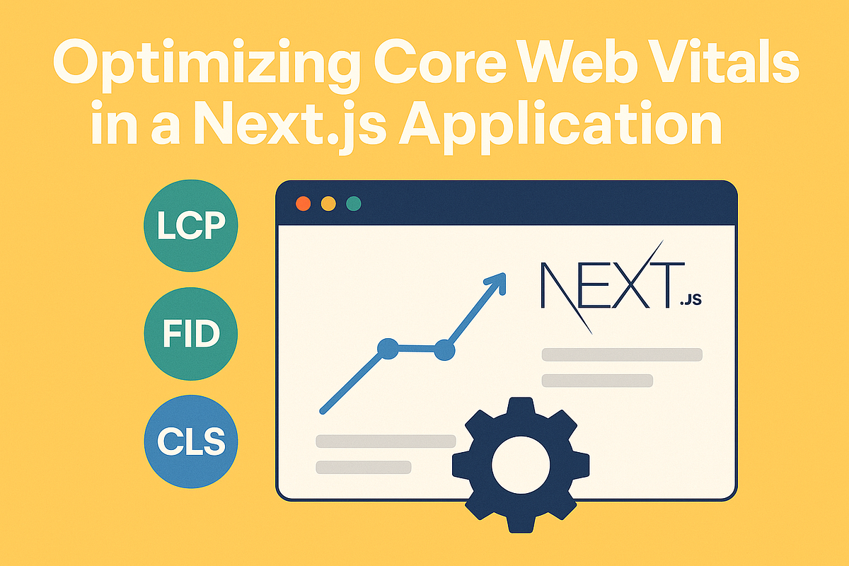 ⚡ Optimizing Core Web Vitals in a Next.js Application | by Lakshaykapoor | Jul, 2025 | Medium