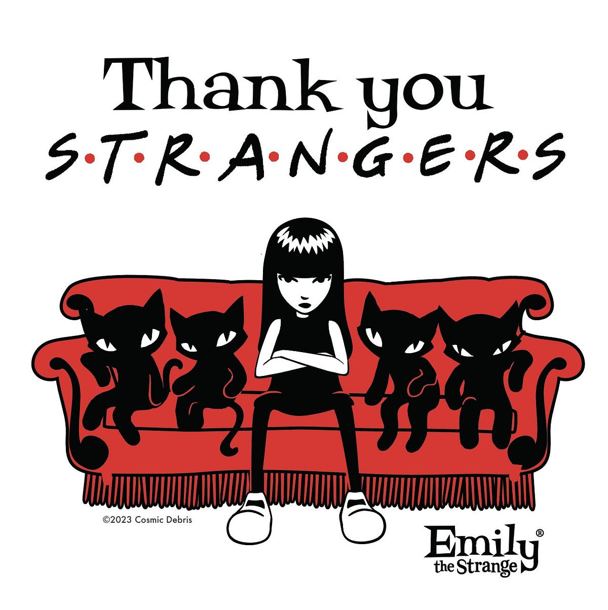 The Empowering Message of Emily the Strange | by Michelle Richardson ...