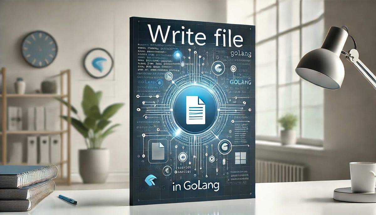 Mastering Golang — Part 7: Write File ️ | by Muhammad Syaoki Faradisa | Stackademic