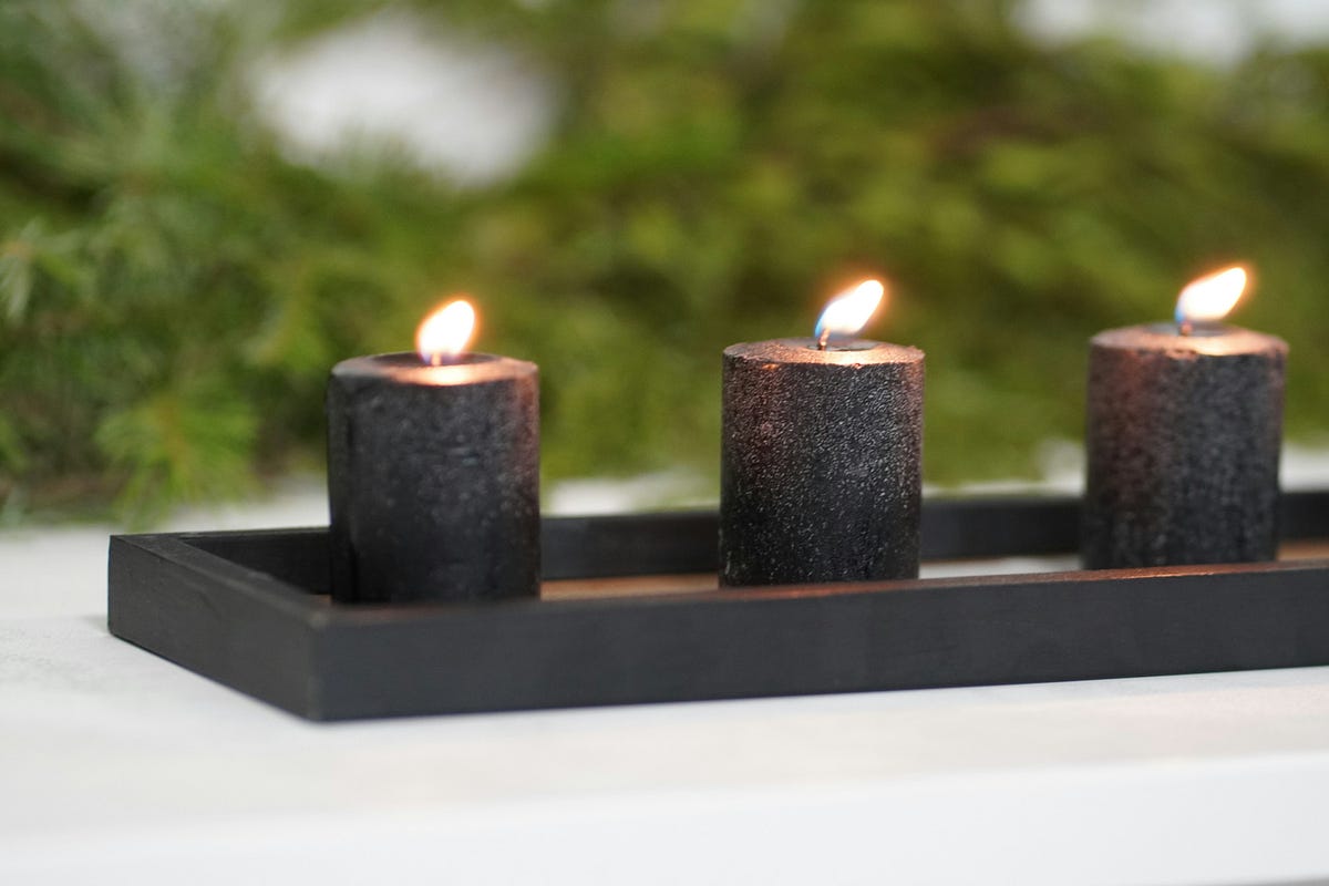 Flickering - Kathy J Anderson - Medium