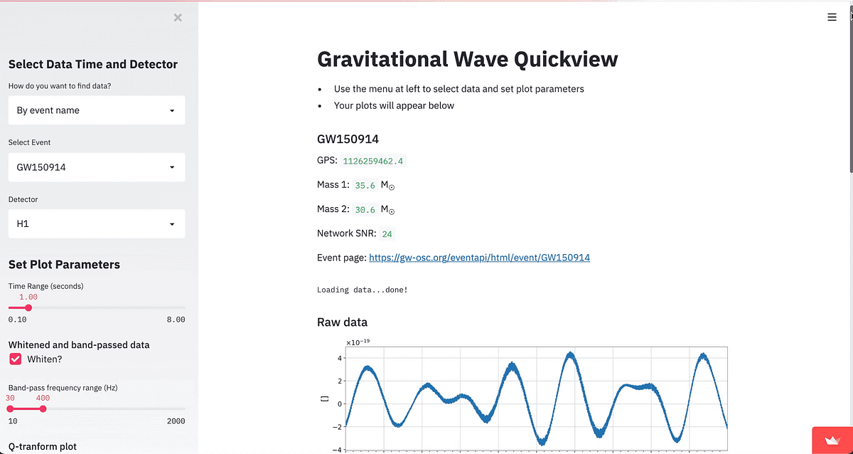 Gravitational-wave apps help students learn about black holes | by ...