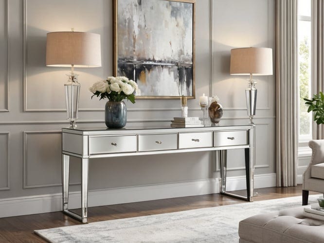 Rosdorf Park Dasheil Mirrored Console Tables | by William Ellis | Jul, 2024 | Medium