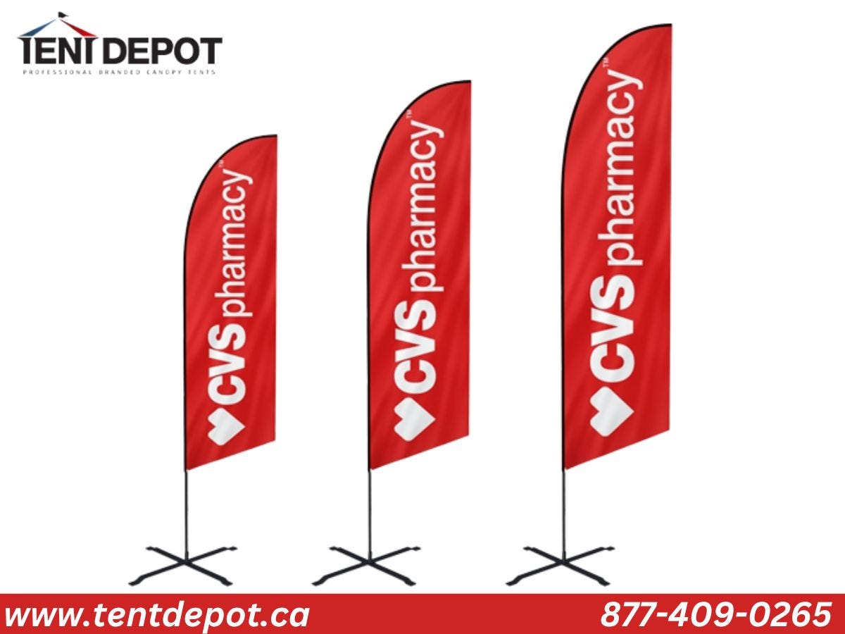 Are Feather Flags Printed on Both Sides? | by Tent Depot | Apr, 2024 ...