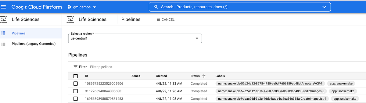 Structural Variants on Google Cloud Life Sciences with Samplot-ML | by Giovanni Marchetti | Medium