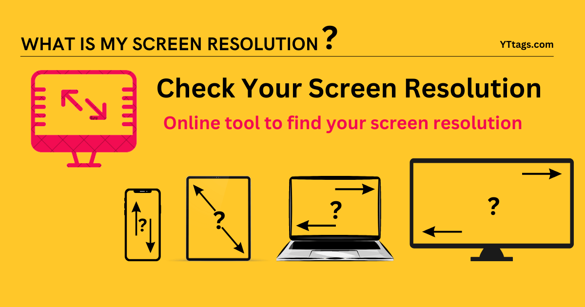 Demystifying Screen Resolution: Everything You Need to Know | by Master ...