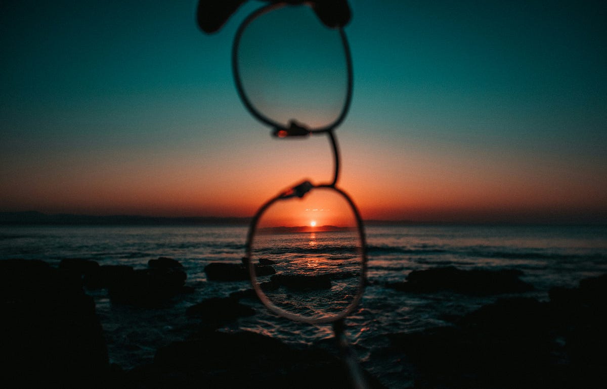 Four Eyes, Nerd Heart. Realizing the world was never ordinary… | by Shreya Santhosh Kumar ...