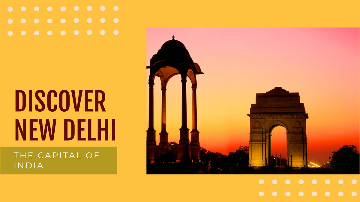 Discover the Capital of India: Explore New Delhi District (100/766 ...