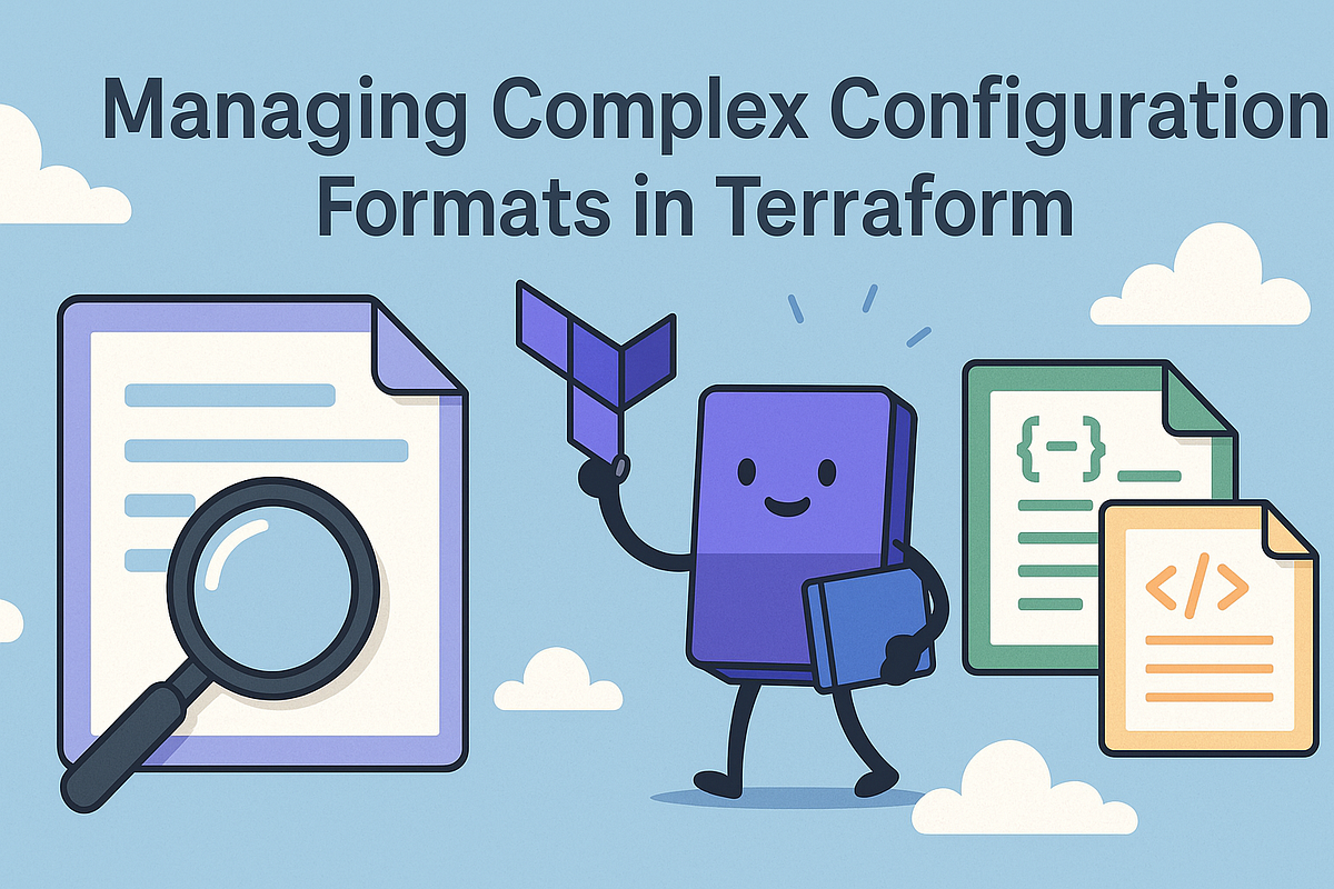 Managing Complex Configuration Formats in Terraform: A Case for ...