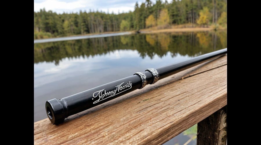 Johnny Morris Signature Series Casting Rod | by Ross | Medium