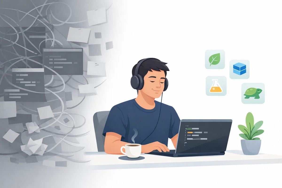 8 Python Libraries That Made My Workflow Feel Calm Instead of Chaotic ...