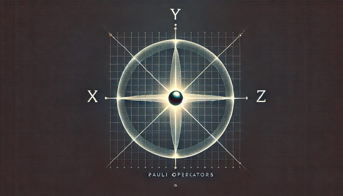 The Pauli Operators: Quantum’s Secret Sauce | by Arun | Jan, 2025 | Medium