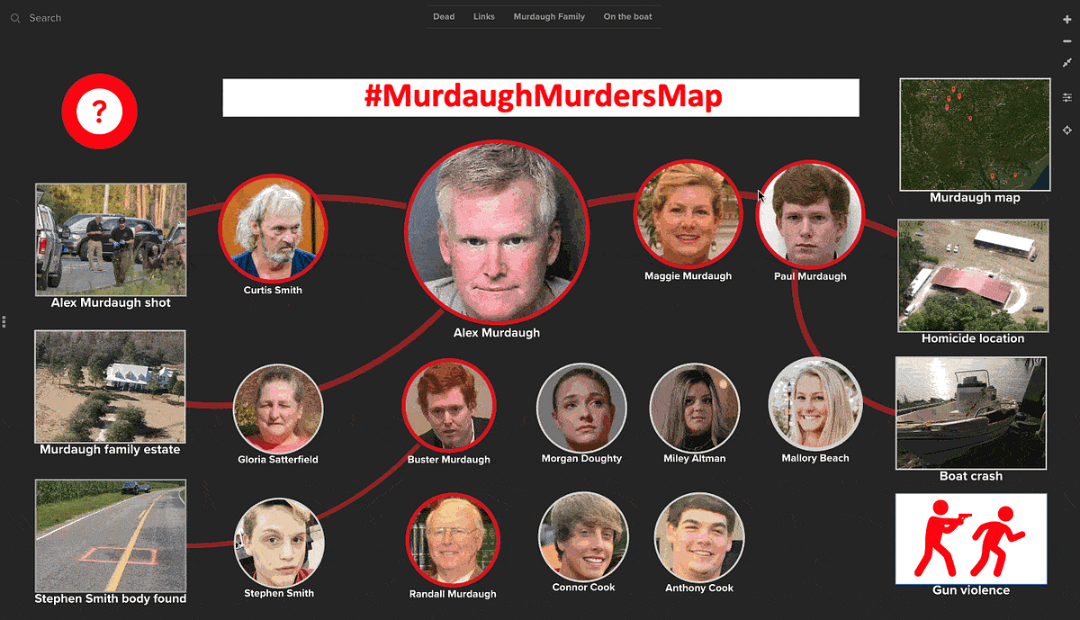 Murdaugh Murders Map. Shocking tragedies shatter a tight-knit… | by ...