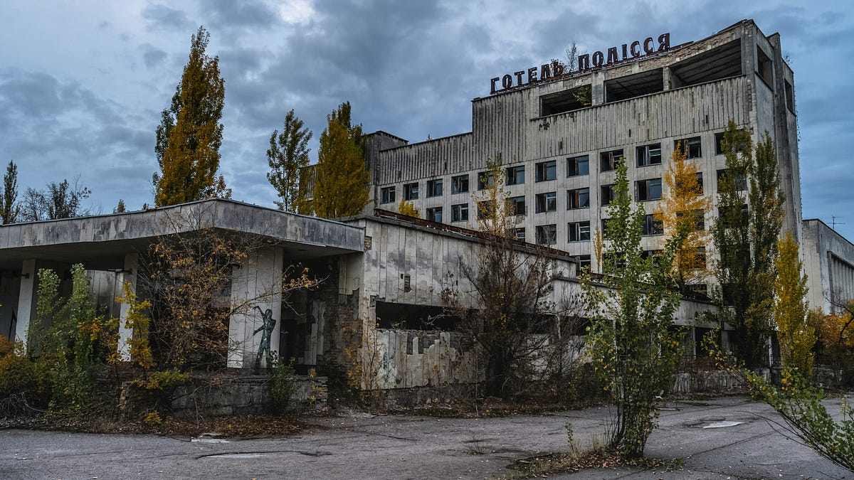 Chernobyl, The Haunting Story of a City That Was Left to Die | by ...