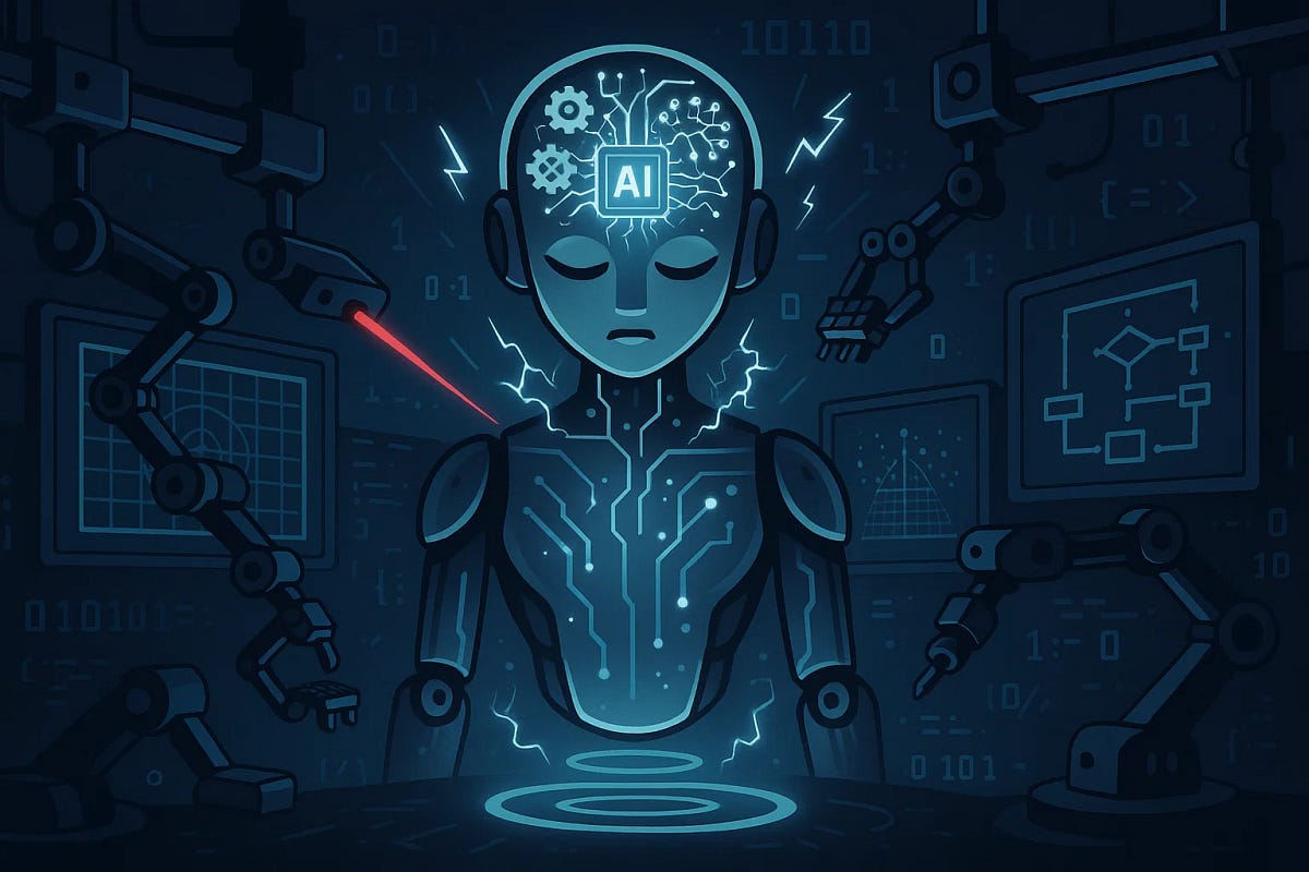 How I Built an AI Robot System That Moves, Sees, and Thinks | by Zain ...