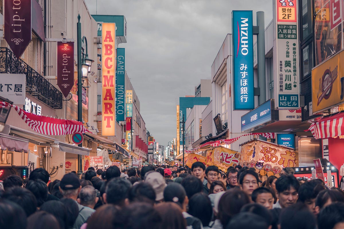 How to Get Japanese People to Talk to You | by Clairine Daphne Tjahjono ...