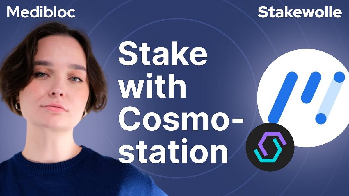 How to stake $MED?. In this article we’ll show you how to… | by Stakewolle Validator | Medium