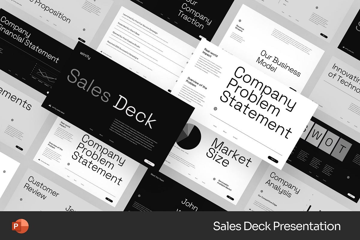 Sales Deck Presentation | by Holohalo | Sep, 2024 | Medium