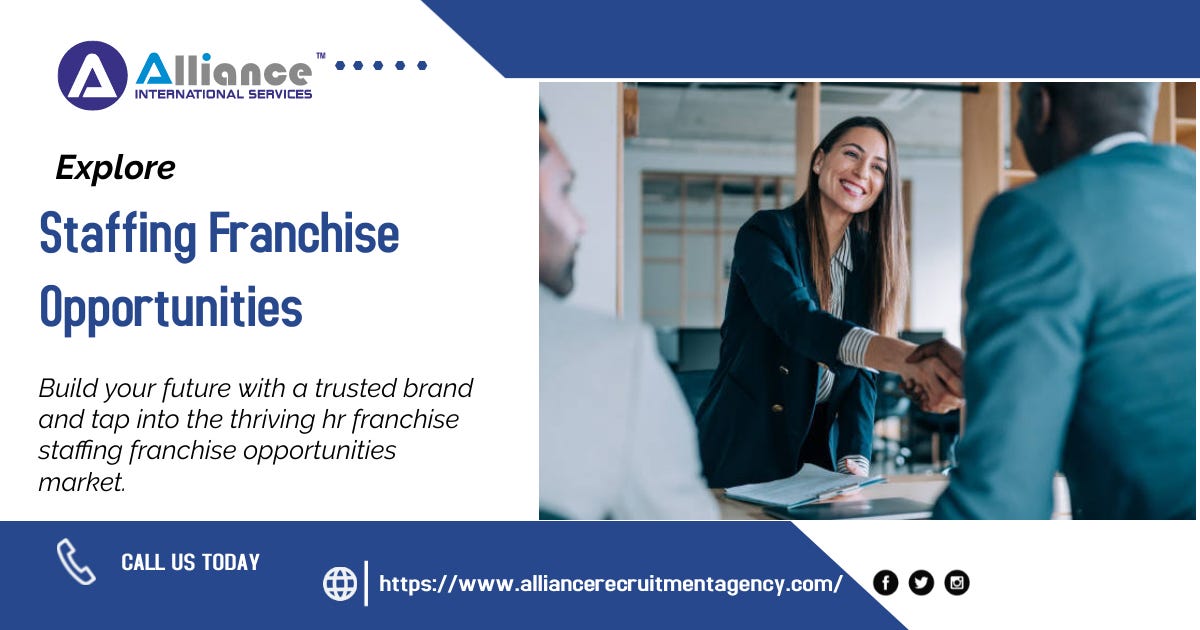Why 2024 is the Year to Invest in Staffing Franchises in the USA | by ...