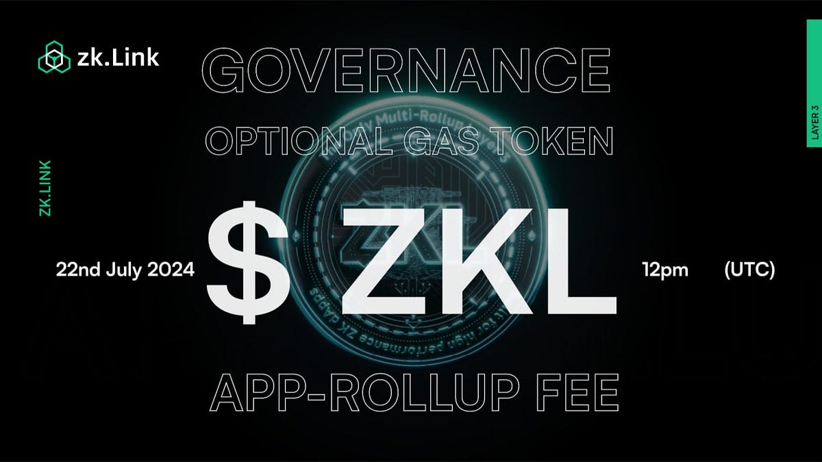 The Road To $ZKL Governance. It’s been a thrilling three years. In ...
