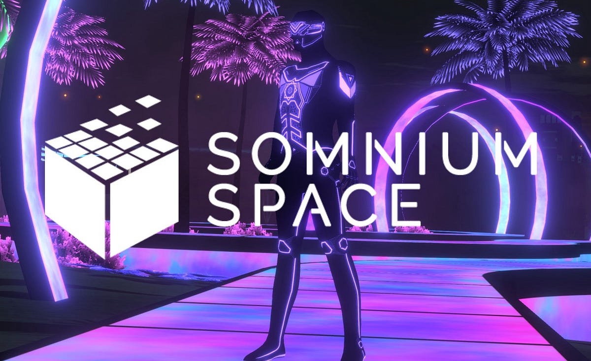 Somnium Space. Virtual reality powered by blockchain… | by ZipZap | Medium