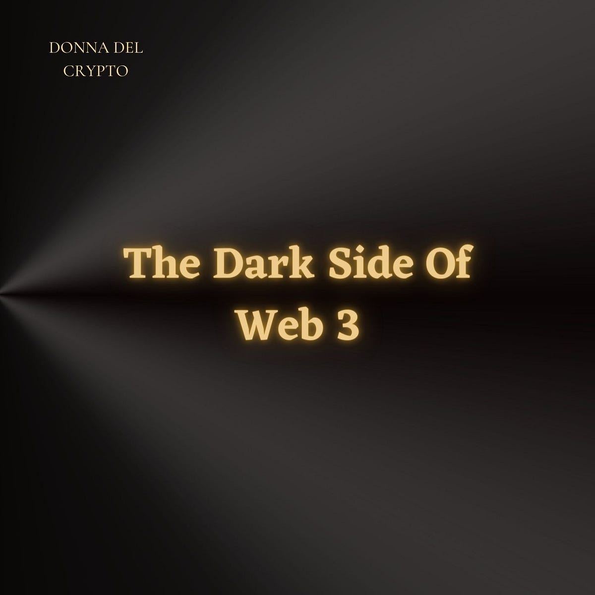 The Dark Side of Web3 Technology. I’m officially in love with Web3 But ...