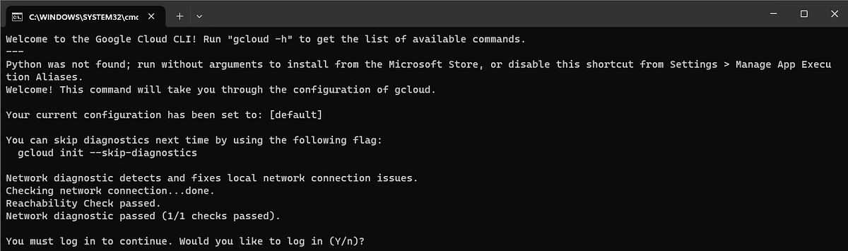 How do I use Google’s CLI?. A No-Coder’s guide to using your… | by ...