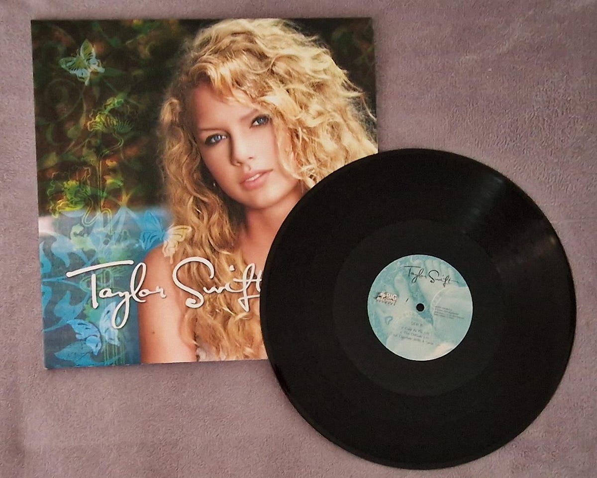 Taylor Swift’s Self-Titled Debut Album | An Honest Album Reaction | by ...