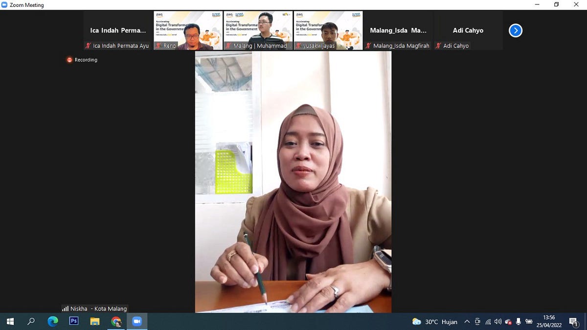 Studi kasus ux- pendataan UMKM di malang dengan aplikasi berbasis ...