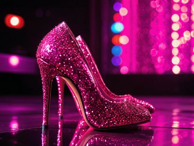 Hot Pink Shoes Heels | by Benny Hahn | Apr, 2024 | Medium