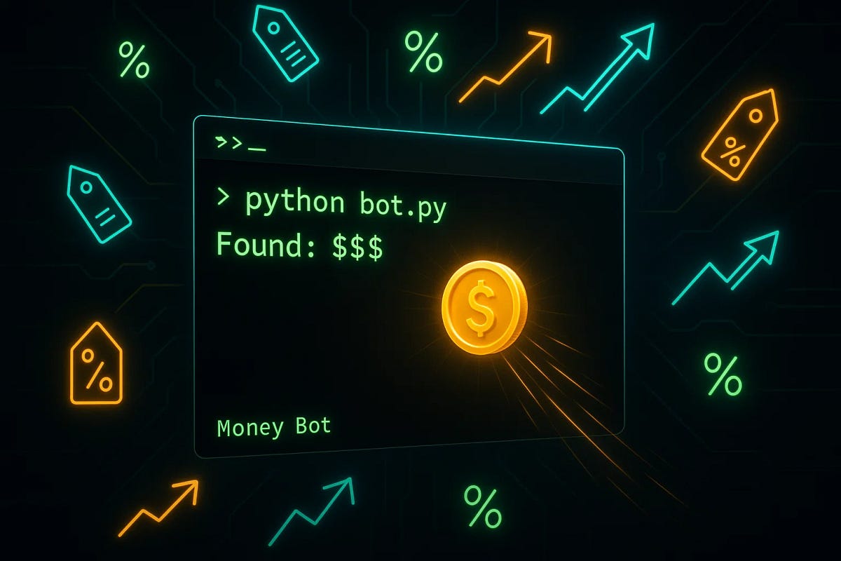 How I Built a Python Bot That Finds Money Opportunities Online | by ...
