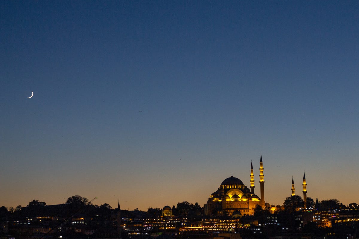 Growing up in a Muslim household. Its influence on my faith as I ...