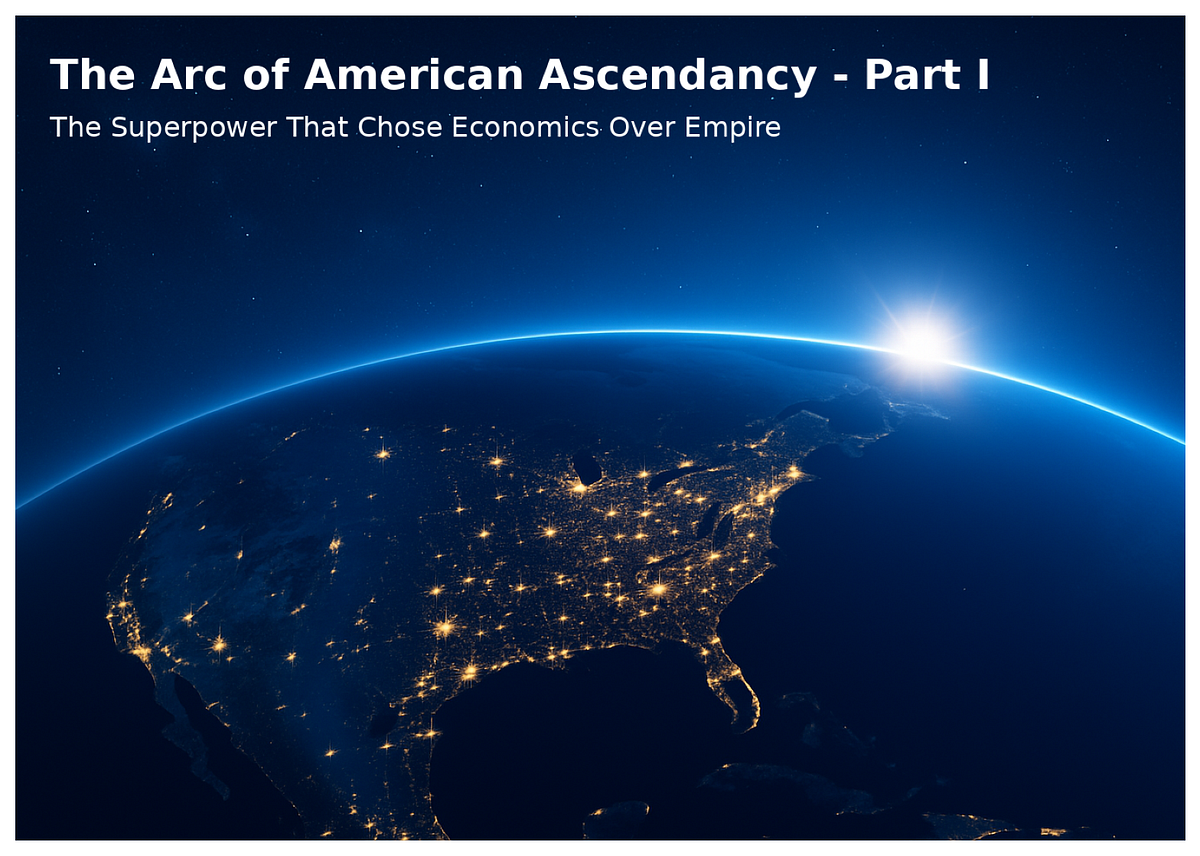 The Arc of American Ascendancy — Part I | by Johan Kirsten | Investor’s ...