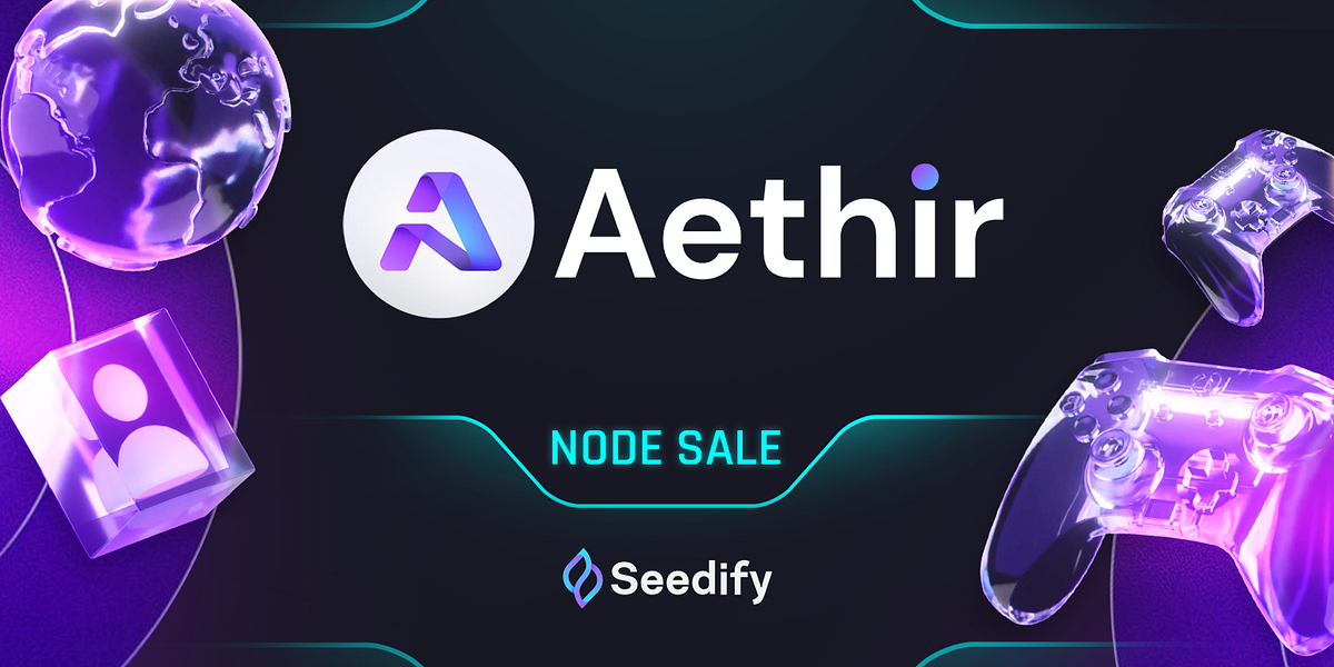 Aethir: Powering Decentralized AI and Gaming Through Its Inaugural Node ...