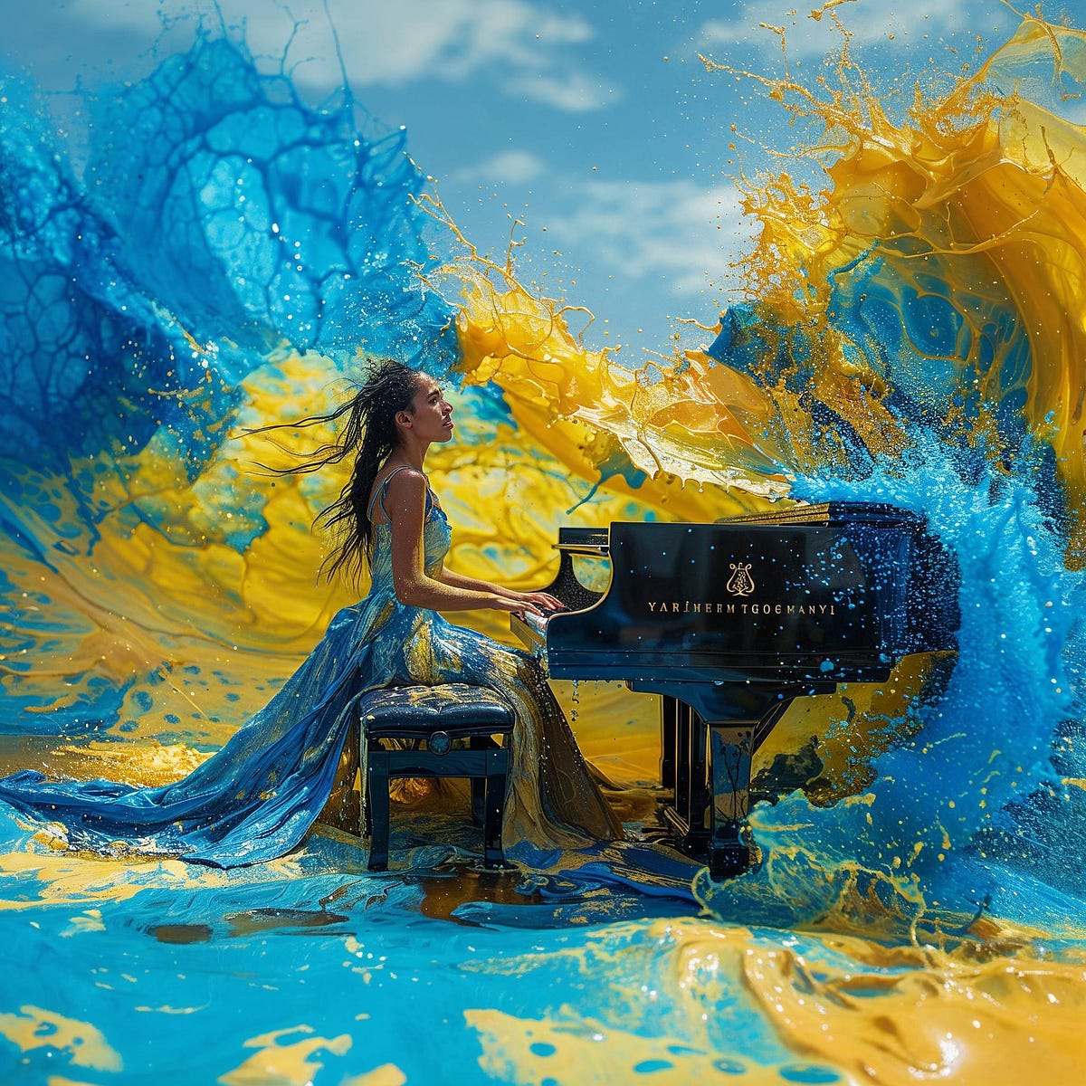 Exploring image fusion for AI art: Interacting with Multimodal Text ...